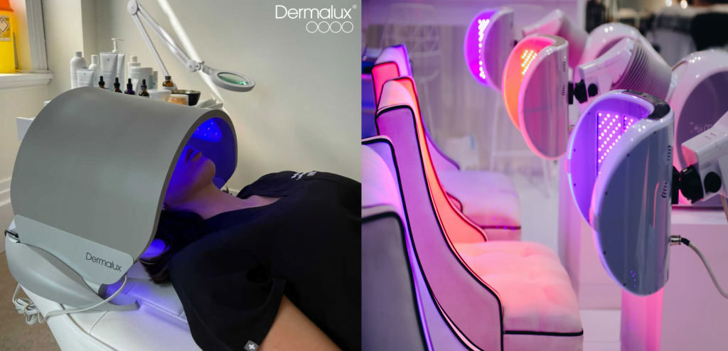 Dermalux Flex LED Light Therapy, Aesthetics Treatments in Cardiff