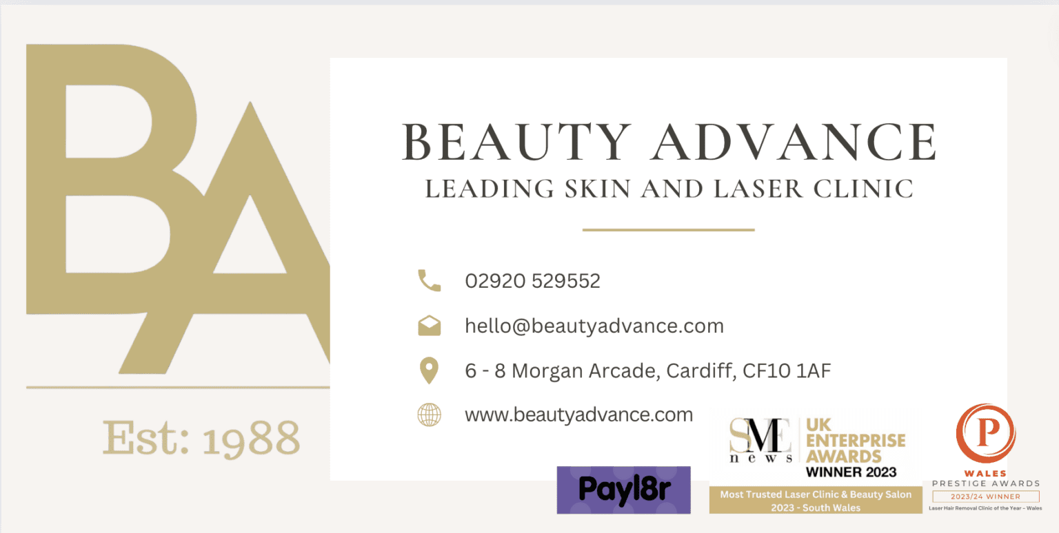 Skin Laser Clinic | Laser Hair Removal in Cardiff | Beauty Advance